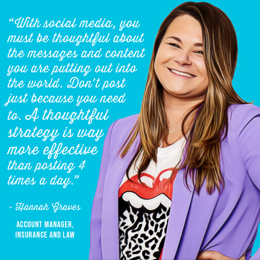 #MeetMetter: Hannah Graves, Account Manager, Insurance + Law - Metter ...